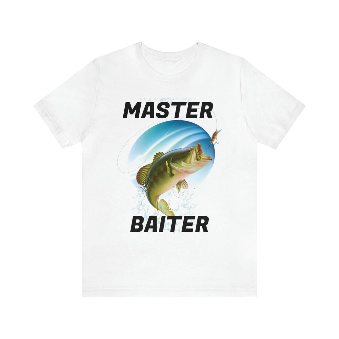 Master Baiter Shirt Funny Meme Tee Funny Shirt Gift for - Etsy