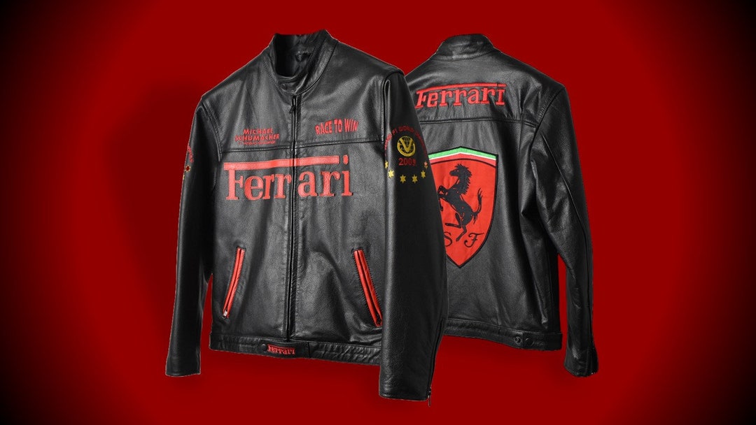 Ferrari Jacket Ferrari Racing Jacket F1 Jacket Nascar - Etsy