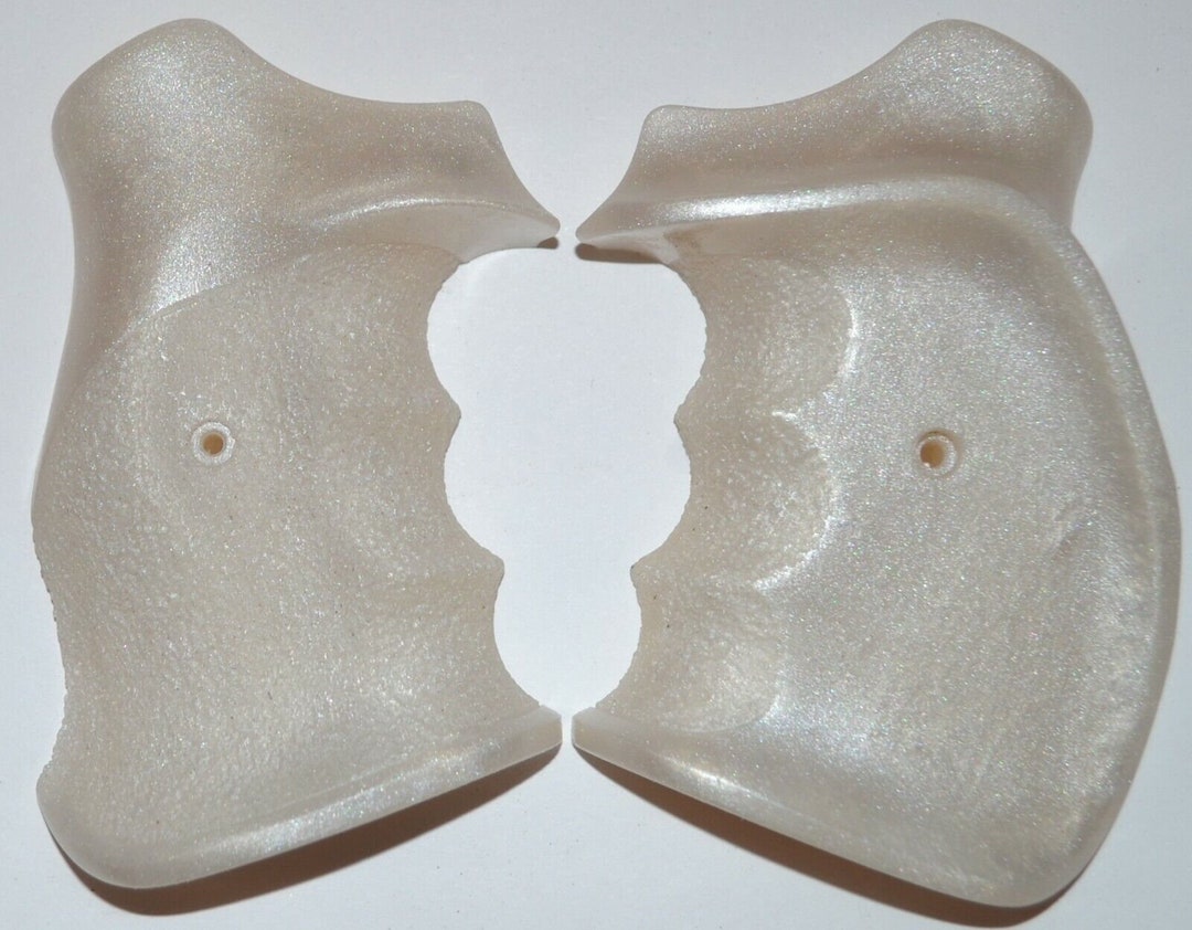 Colt Python Fancy Pistol Grips Pearl White Plastic With Screw - Etsy