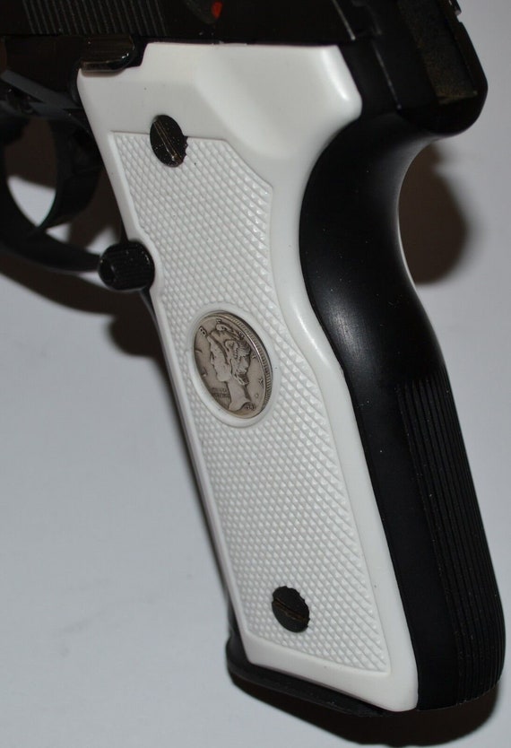 Beretta Cougar 8000,8040,8357 pistol grips pure white… - Gem