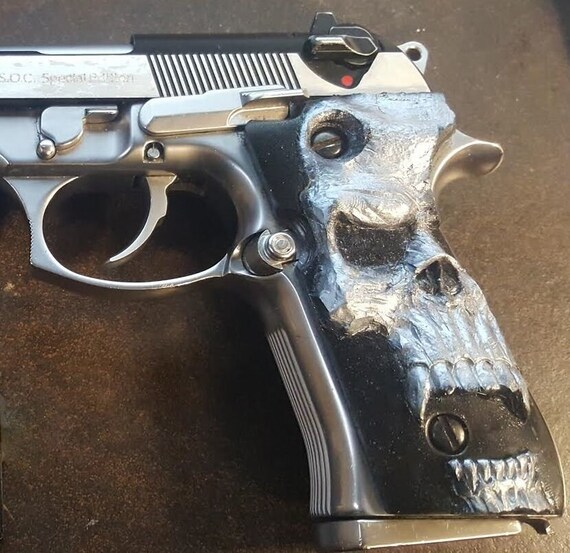 Beretta 92fs Ivory Grips