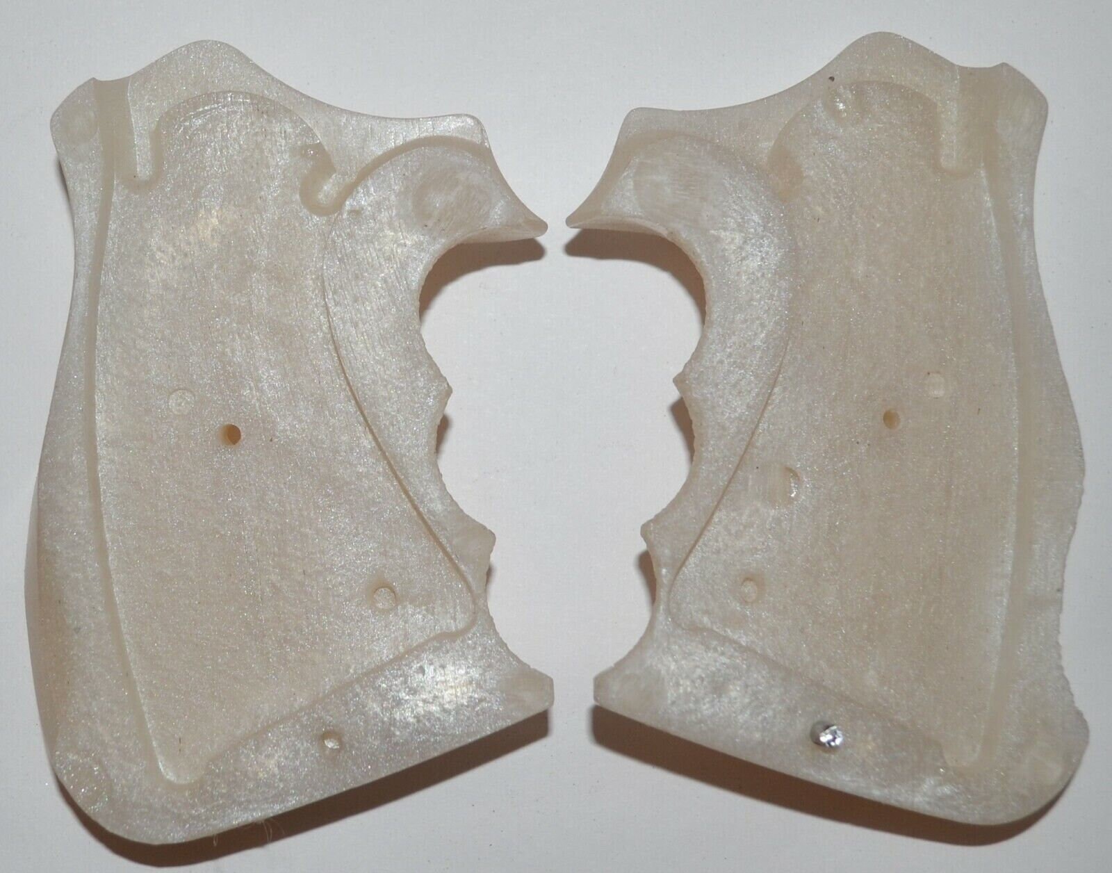 Colt Python Fancy Pistol Grips Pearl White Plastic With Screw - Etsy