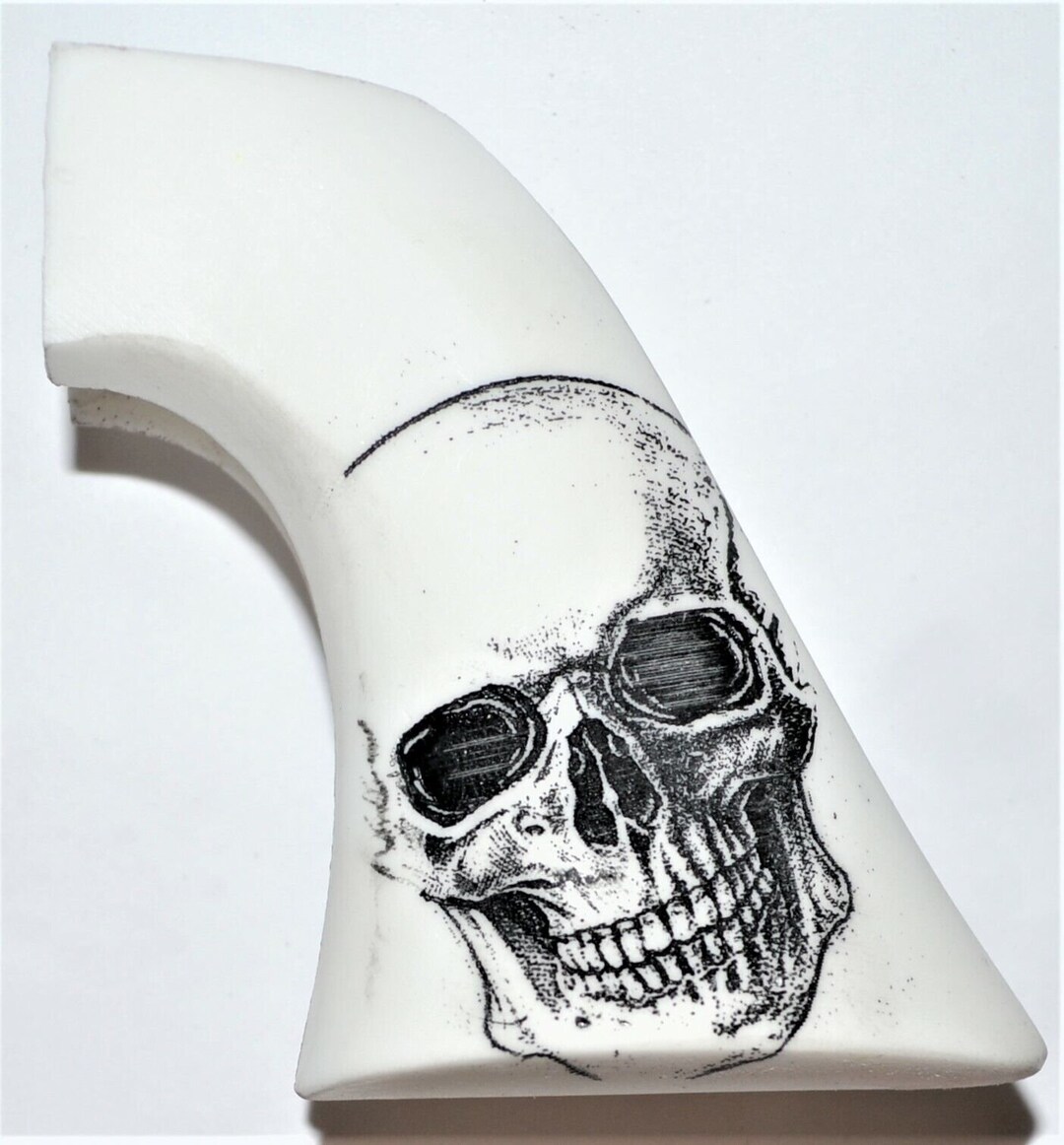 Pietta 1851 New Style 1873 Pistol Grips White With Black - Etsy