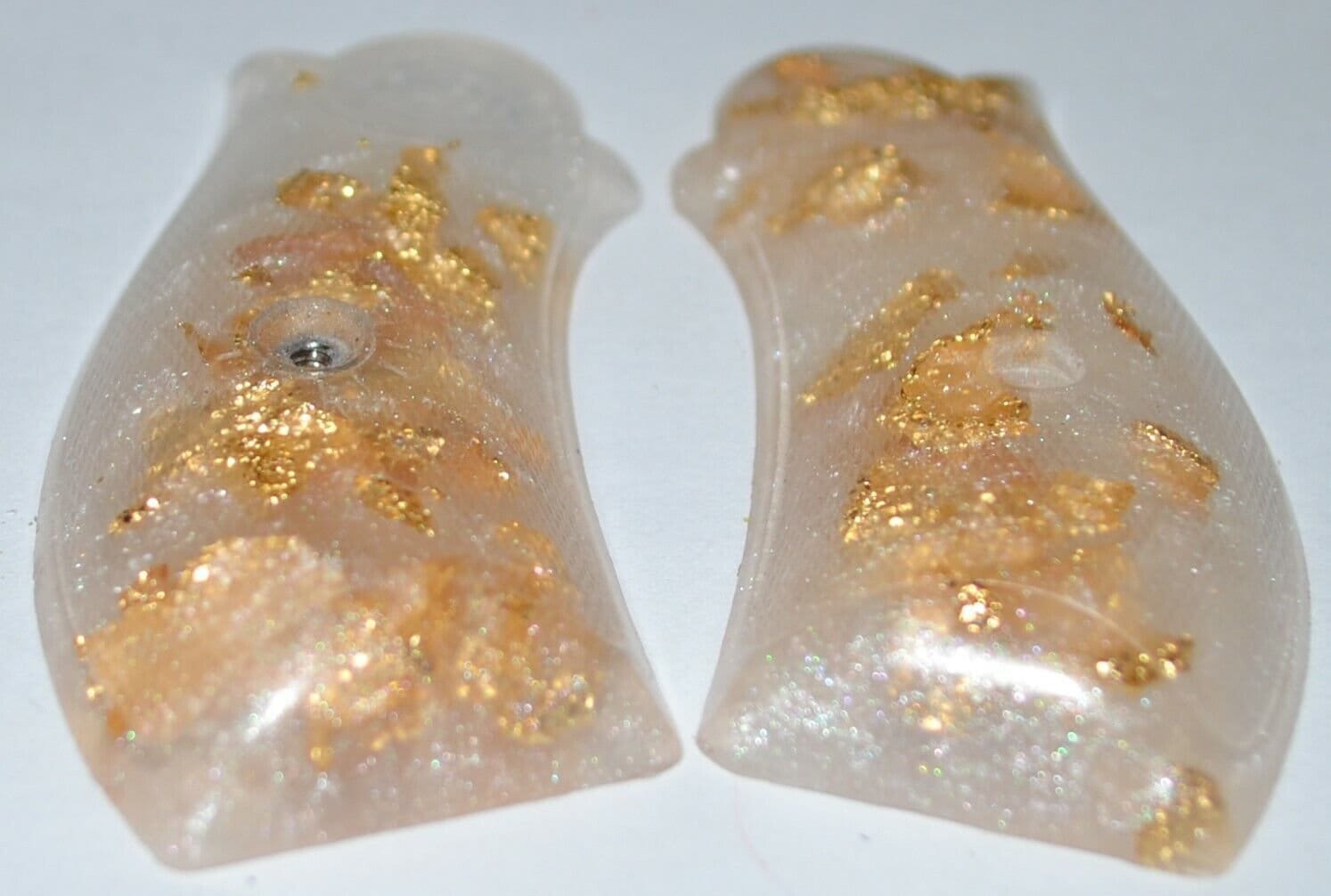 H&R Top Break Pistol Grips Small Frame Pearl With Gold Leaf - Etsy