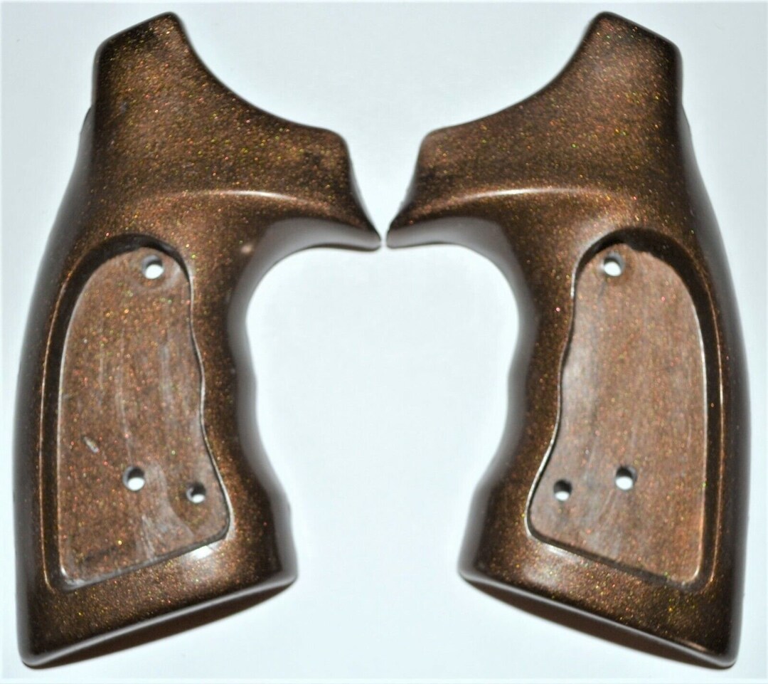 Colt Official Police Pistol Grips Without Insert Panels Dark - Etsy
