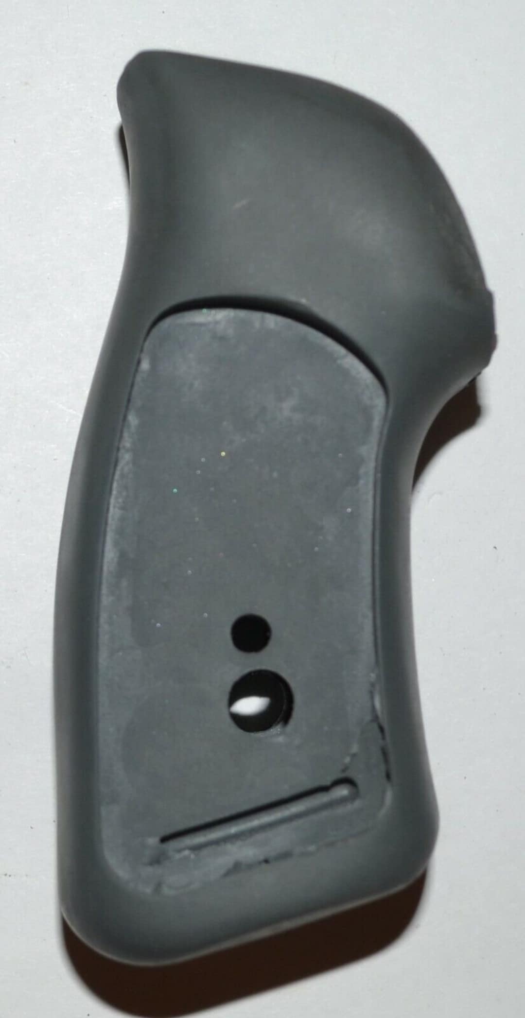 Ruger SP101 Grips Aluminum Grey Rubber - Etsy