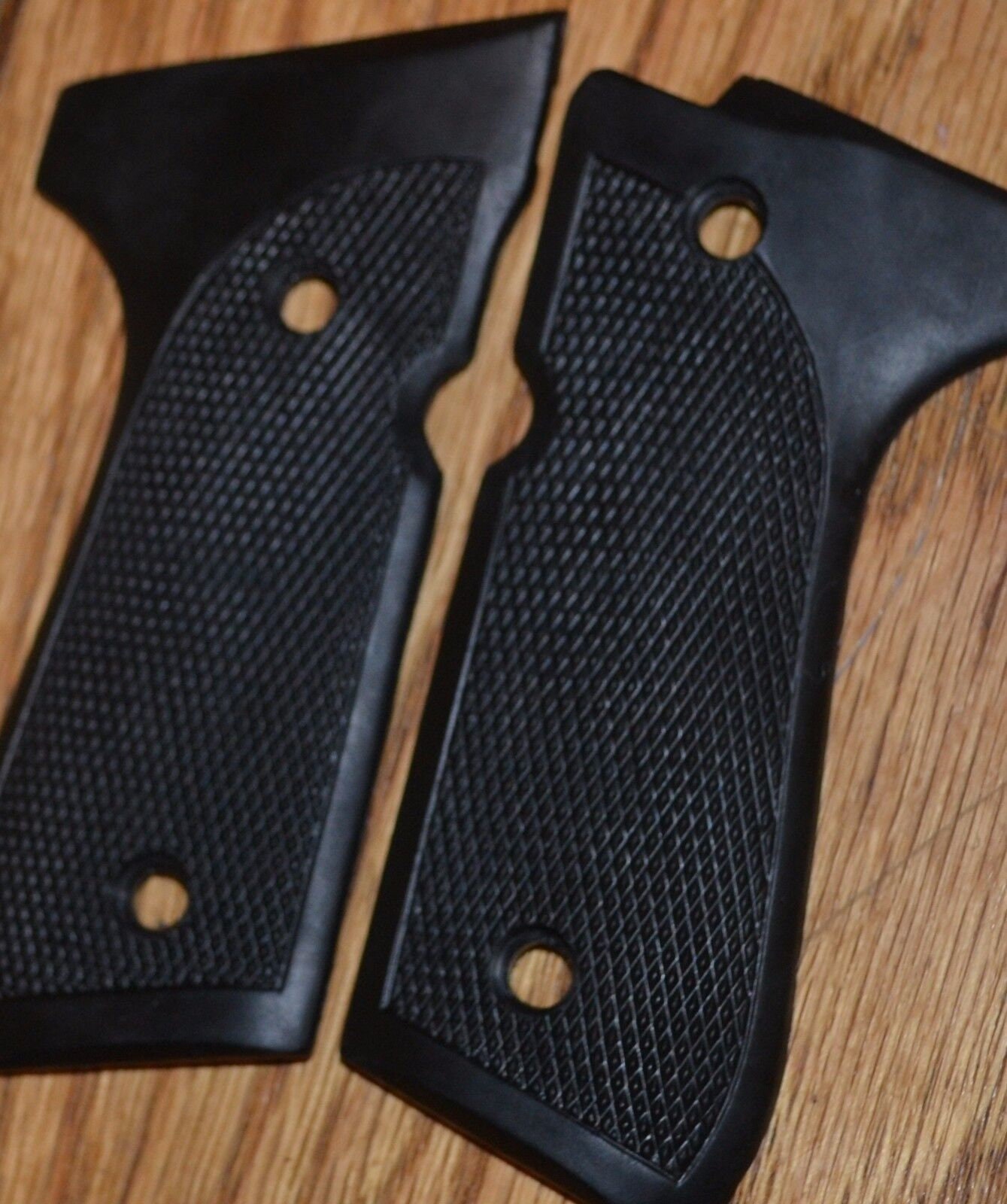 Beretta 92 FS92A1M996 Pistol Grips Checker Pattern Jet - Etsy