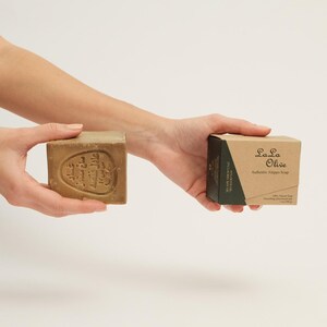 Authentic Aleppo Bar Soap Organic, Vegan, All Natural, Handmade, Olive ...