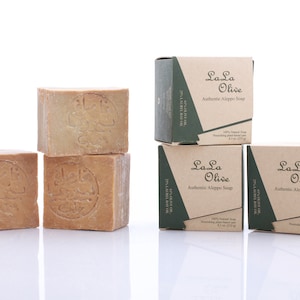 Authentic Aleppo Bar Soap Organic, Vegan, All Natural, Handmade, Olive ...