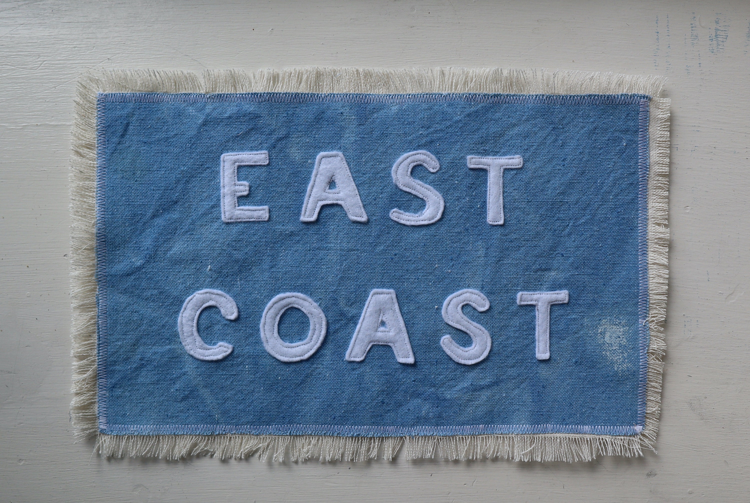 East Coast Street Sign