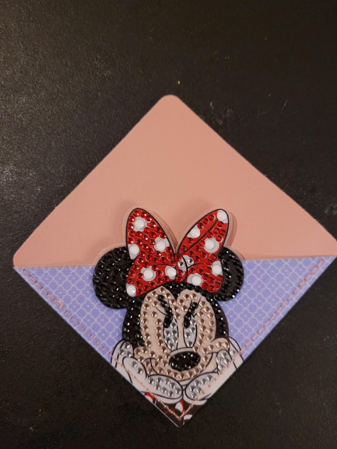 Minnie Mouse Corner Bookmark Style 2 - Etsy