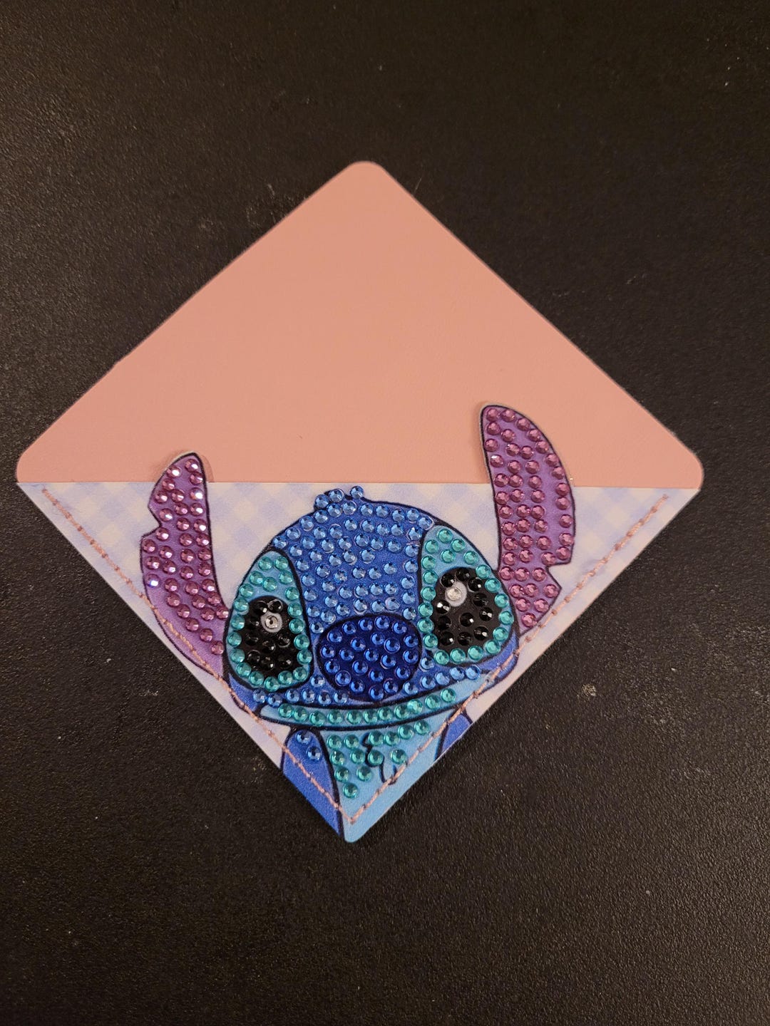 Stitch Corner Bookmark Style 2 - Etsy