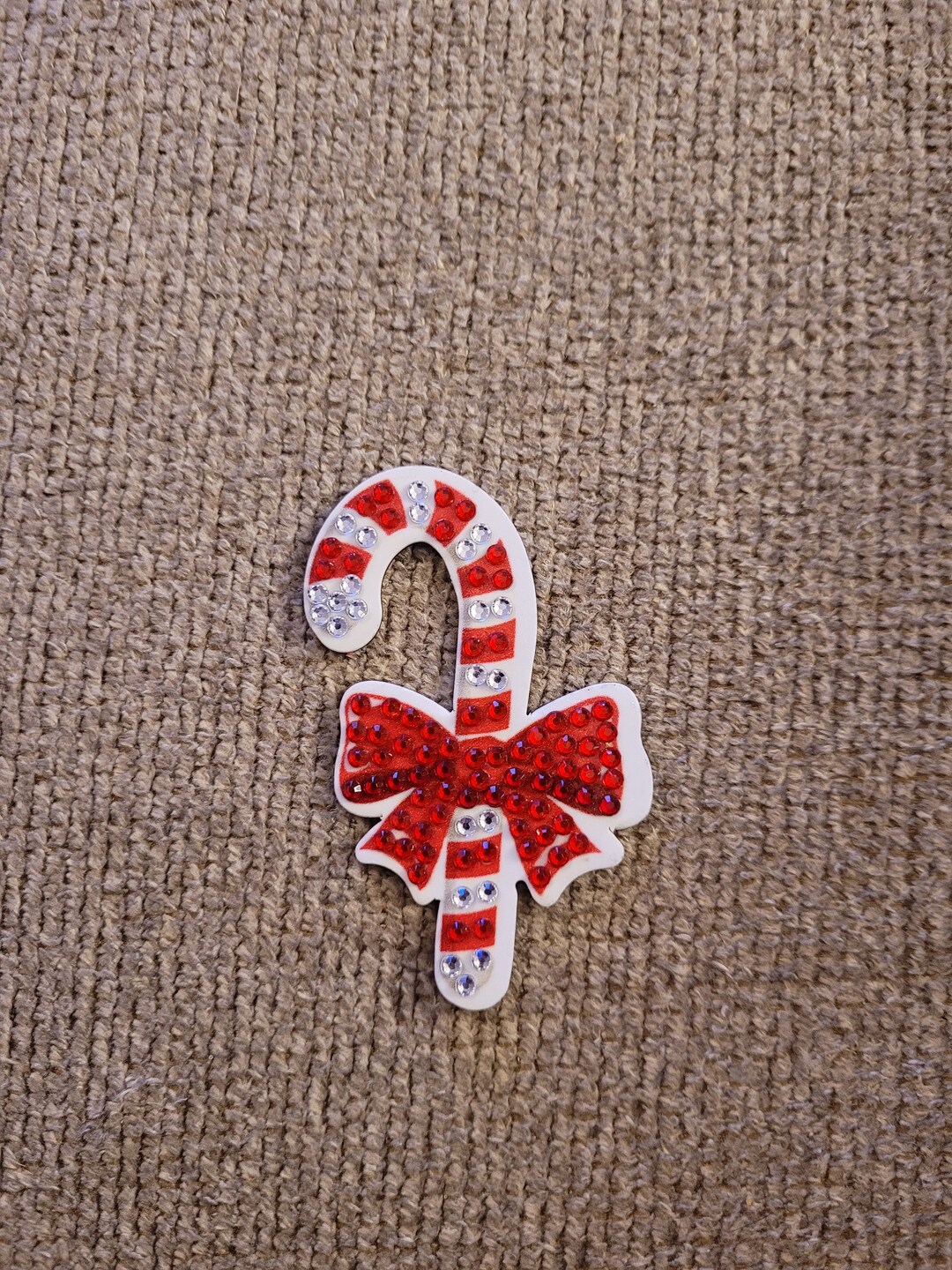 Candy Cane Refrigerator Magnet - Etsy