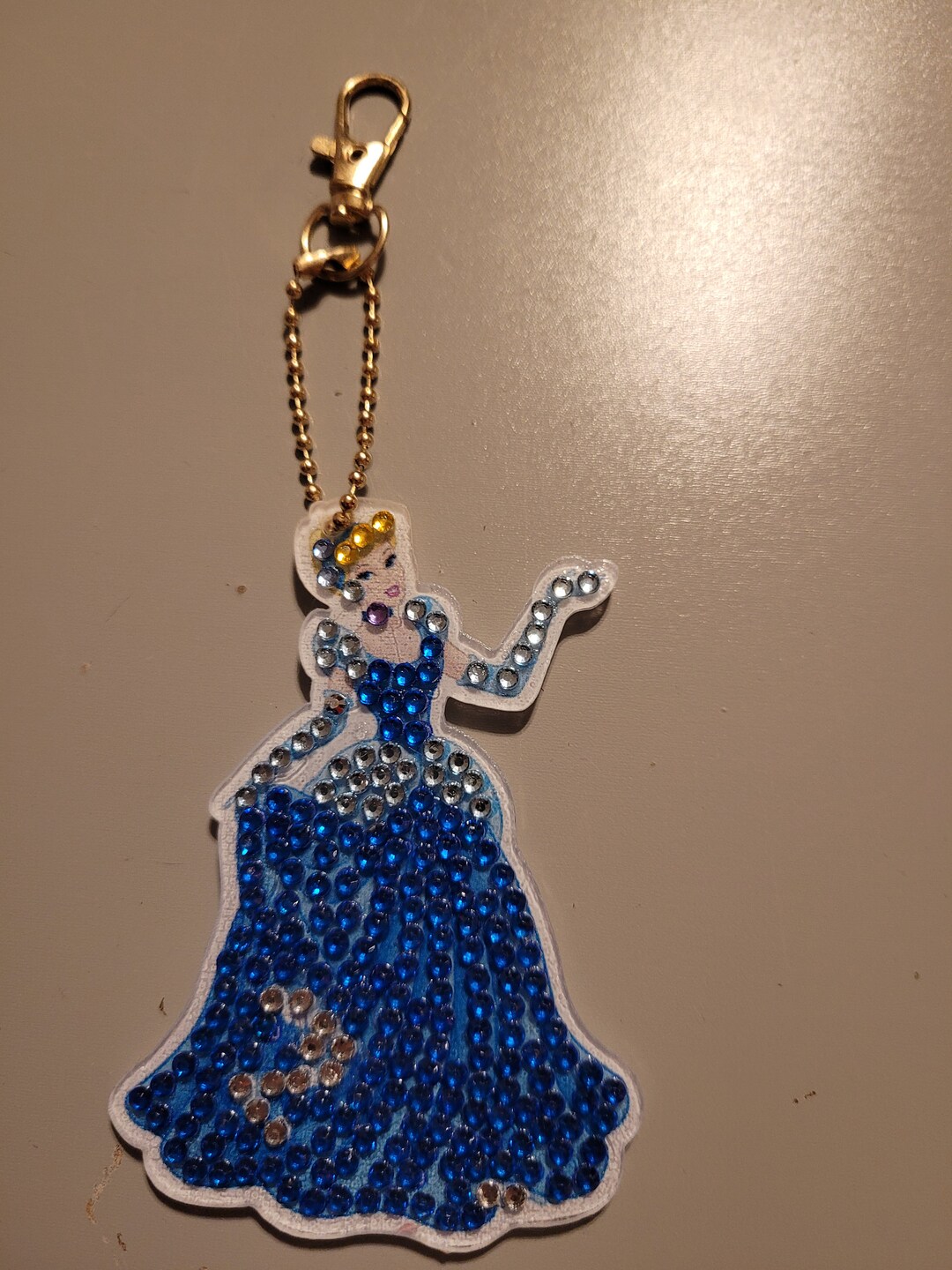 Disney Princess Cinderella Keychain - Etsy