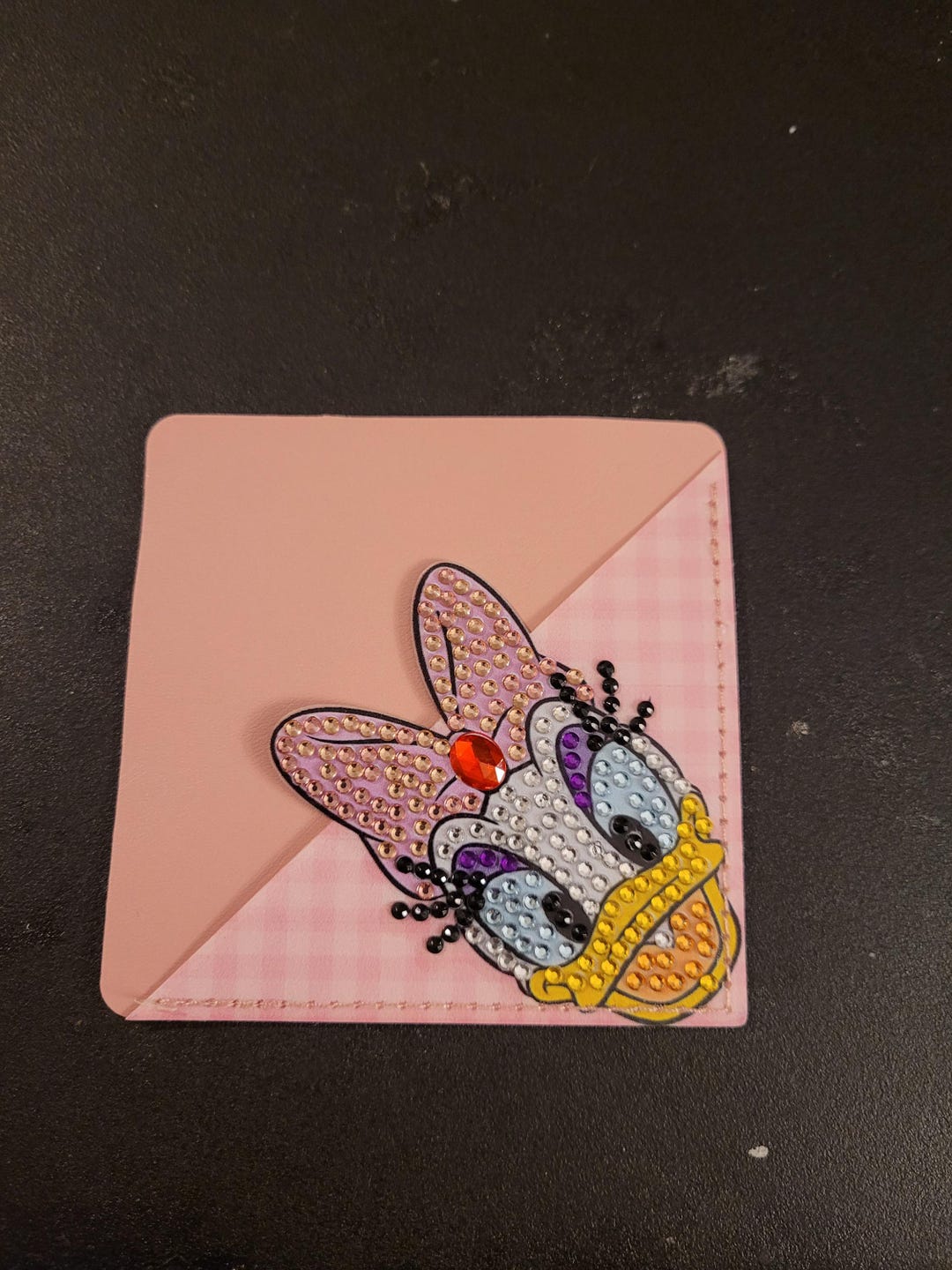 Daisy Duck Corner Bookmark - Etsy