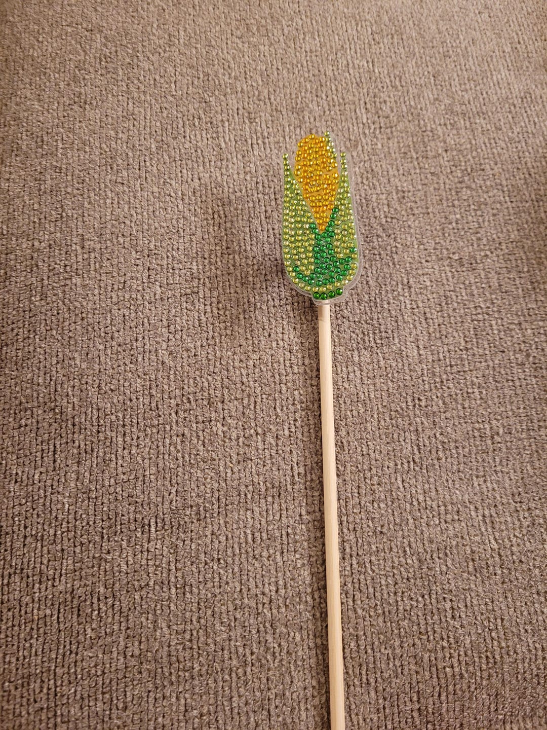 Corn Garden Stake - Etsy