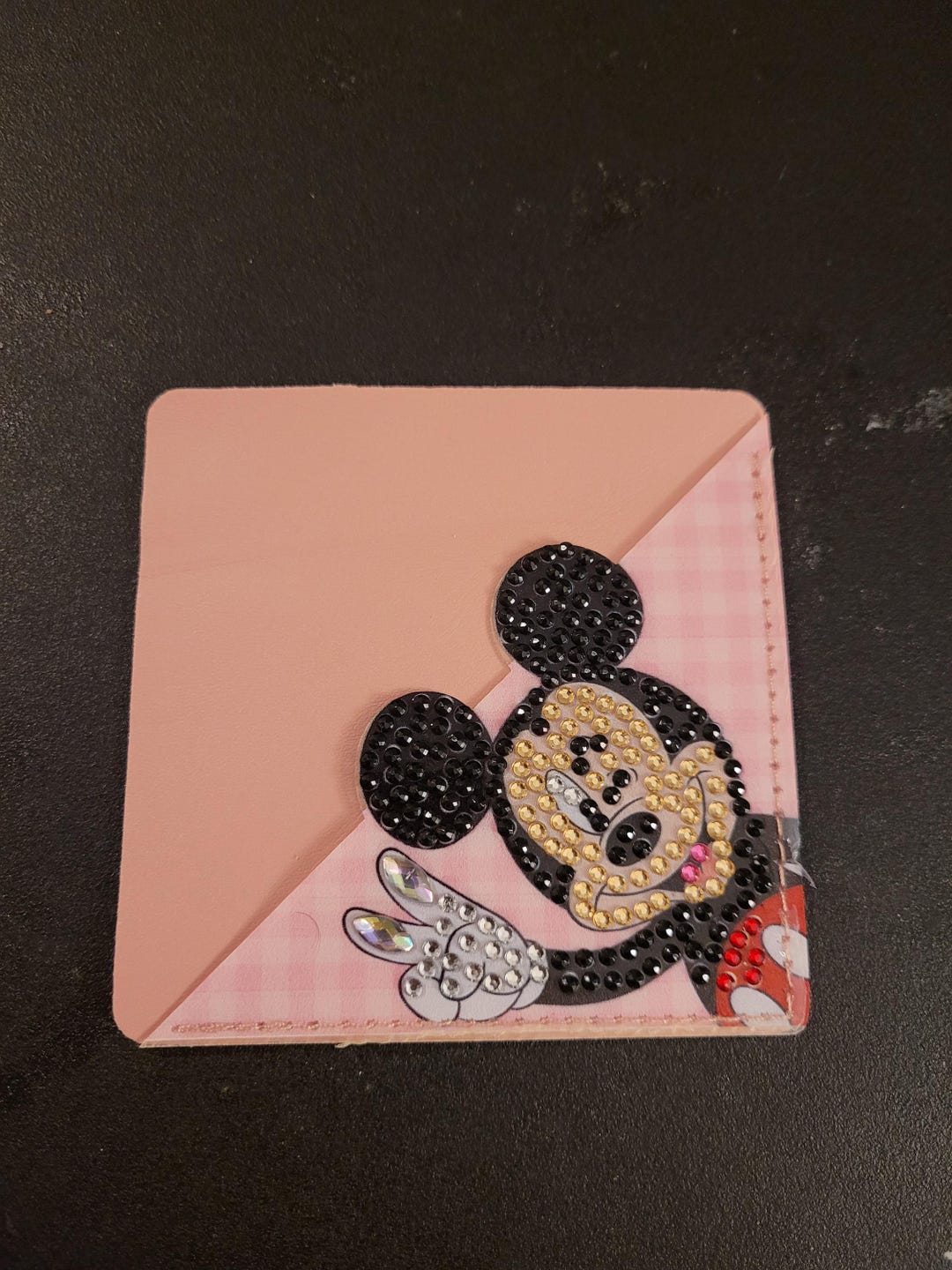 Mickey Mouse Corner Bookmark - Etsy