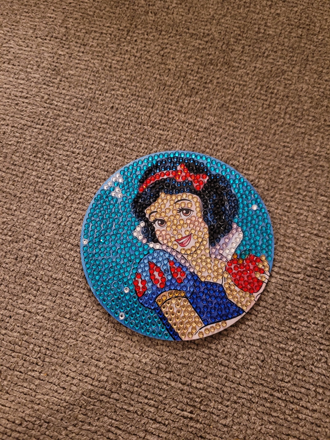 Disney Princess Drink Coasters With Storage Rack - Etsy