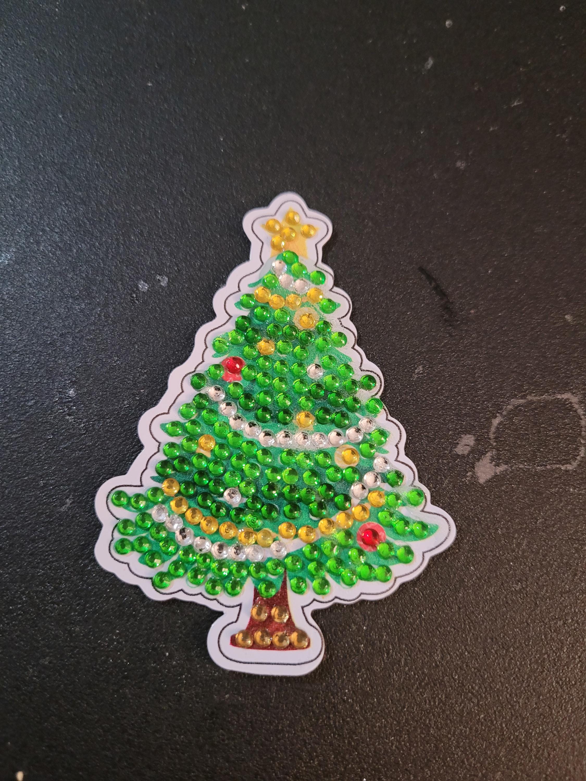 Christmas Tree Refrigerator Magnet - Etsy