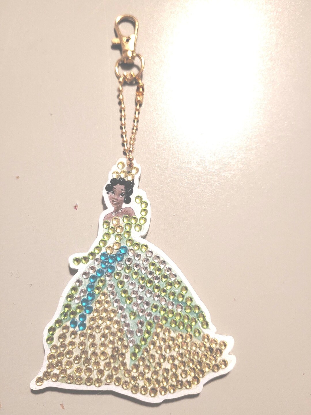 Disney Princess Tiana Keychain - Etsy