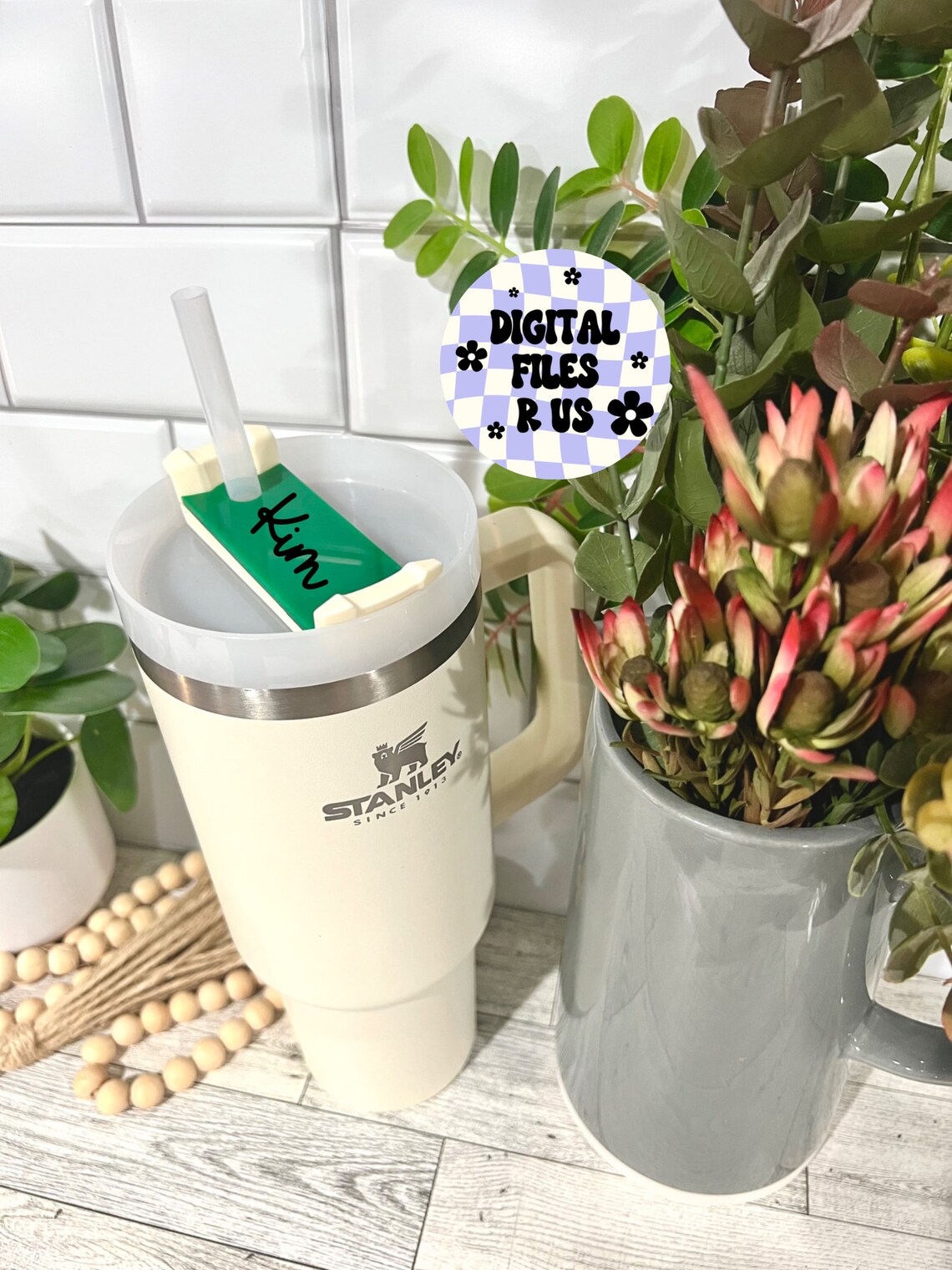 Original Stan Tumbler Tag SVG | Glowforge Tested | OG Stan Name Plate ...