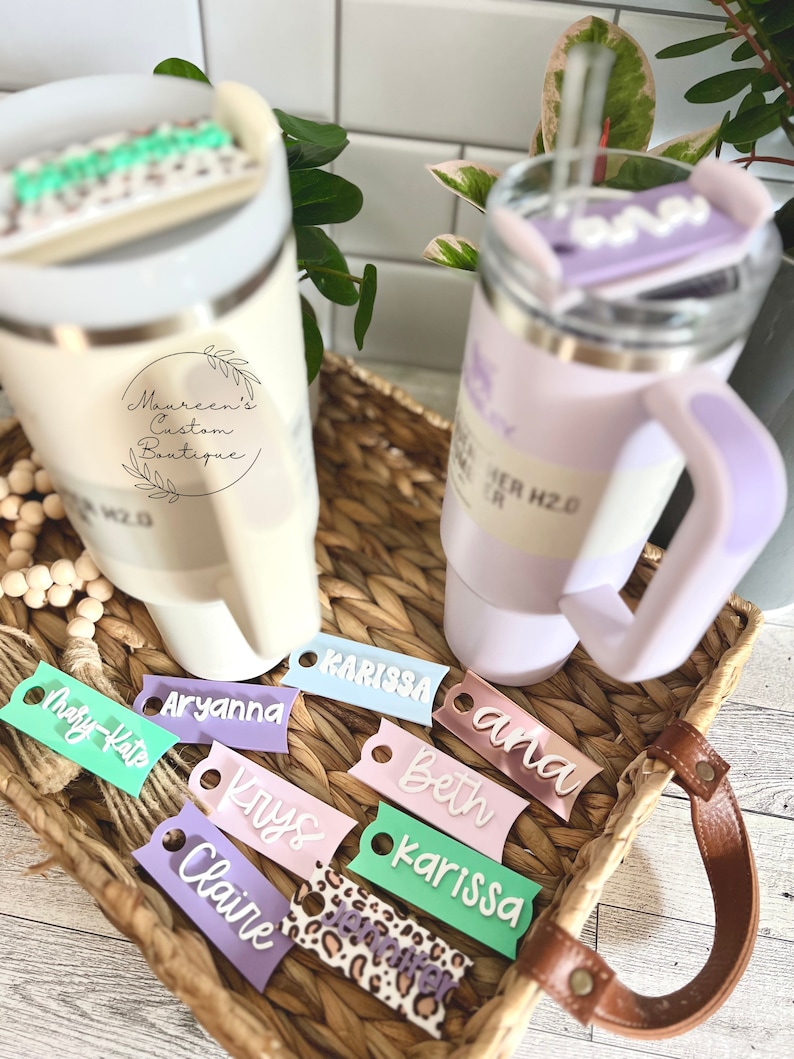 Stanley Name Plate DIGITAL FILE | Stanley Name Tag | 30 Oz | 40 Oz ...