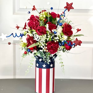 Independence Day, Honor Veterans, Festive Touch, Summertime Metal Milk ...