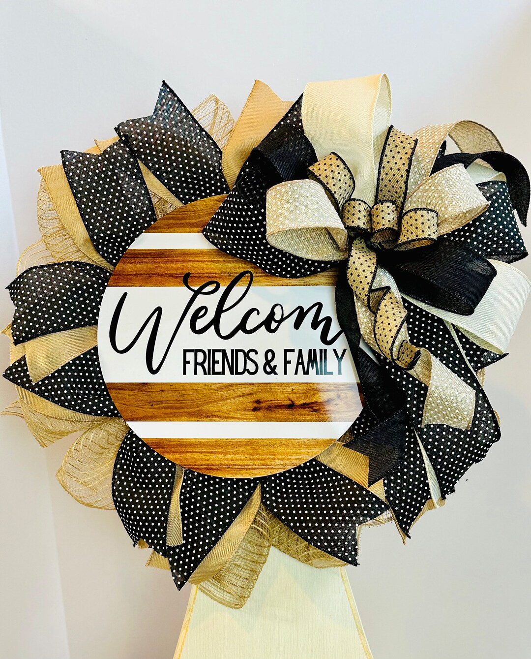 Everyday Welcome Wreath - Etsy