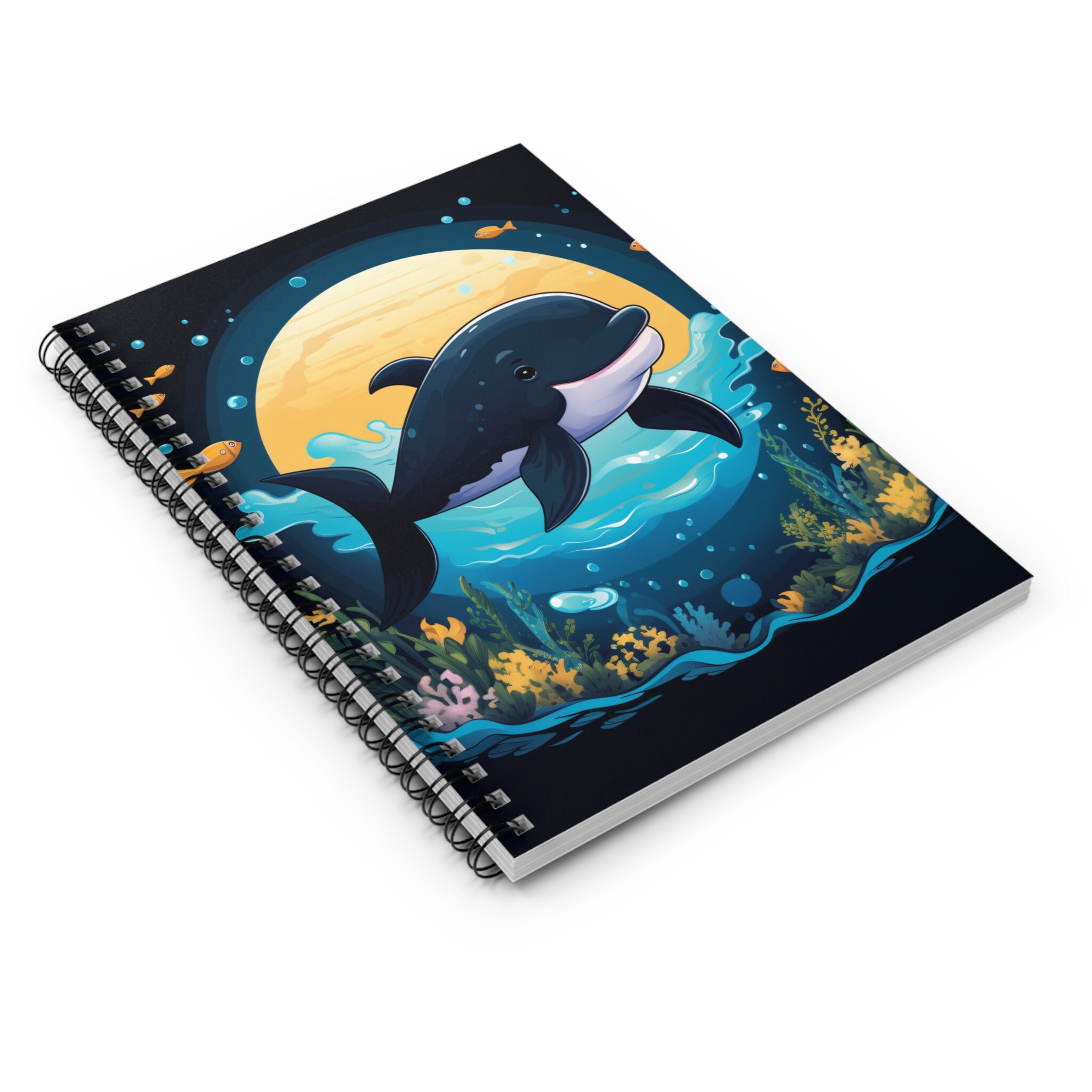 Blue Whale Notebook - Etsy