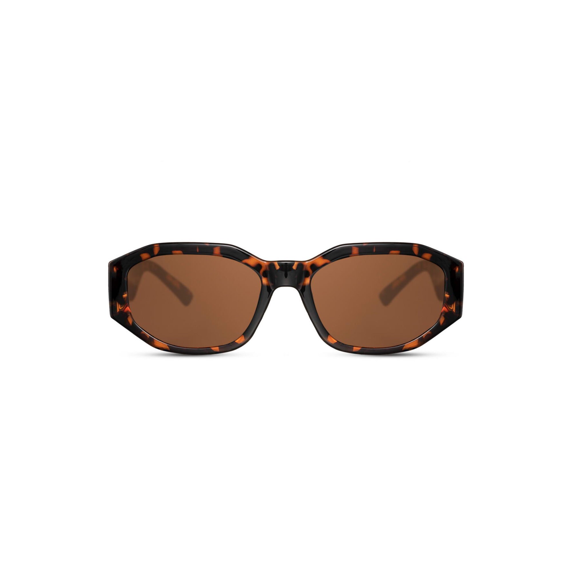 Brown Designer Rectangle Sunglasses Fashion Shades, Edgy Style ...