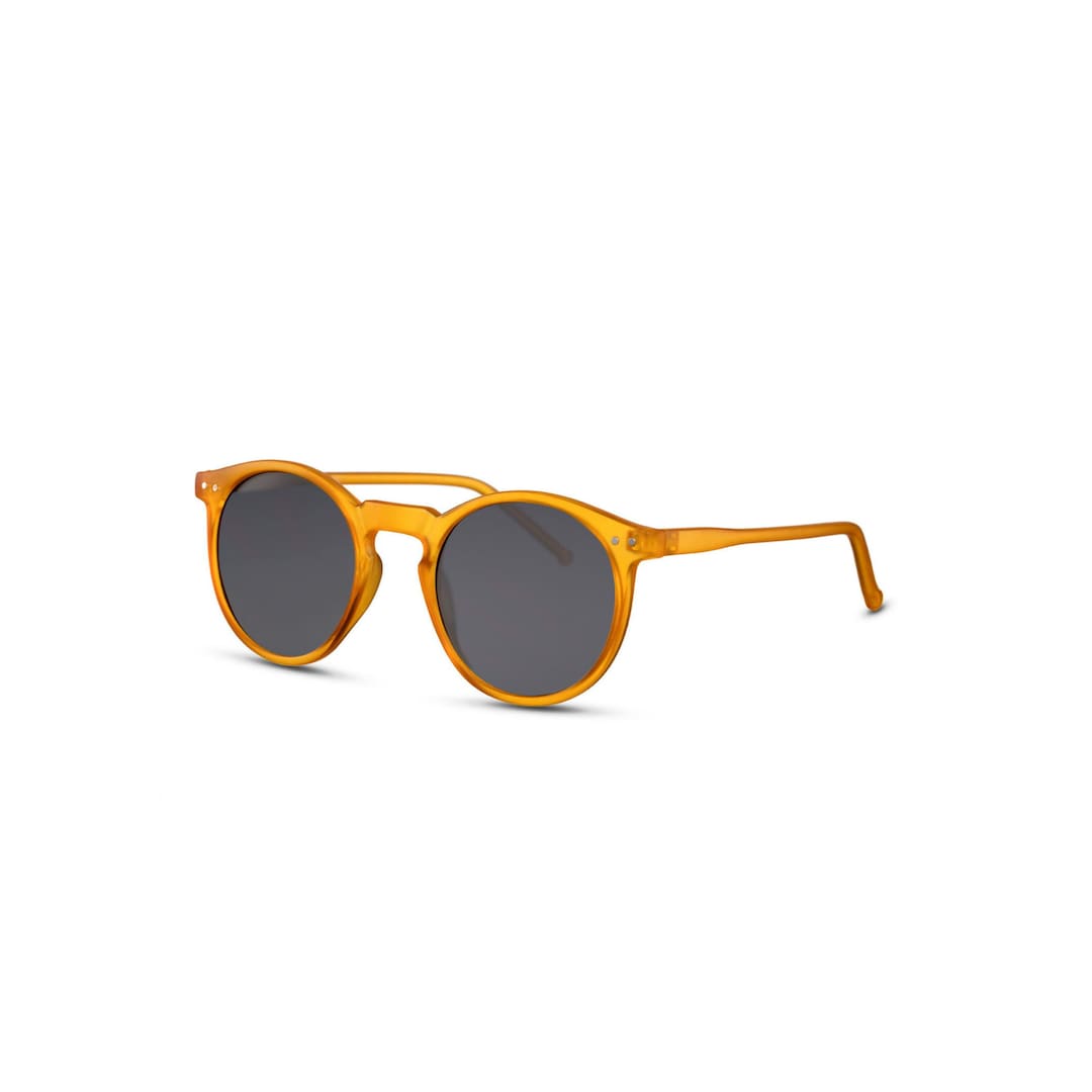 Orange Round Sunglasses UV Protection Retro Circle Frames Men's, Women ...