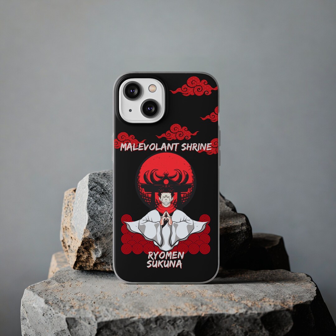 Sukuna DE Iphone Cases - Etsy