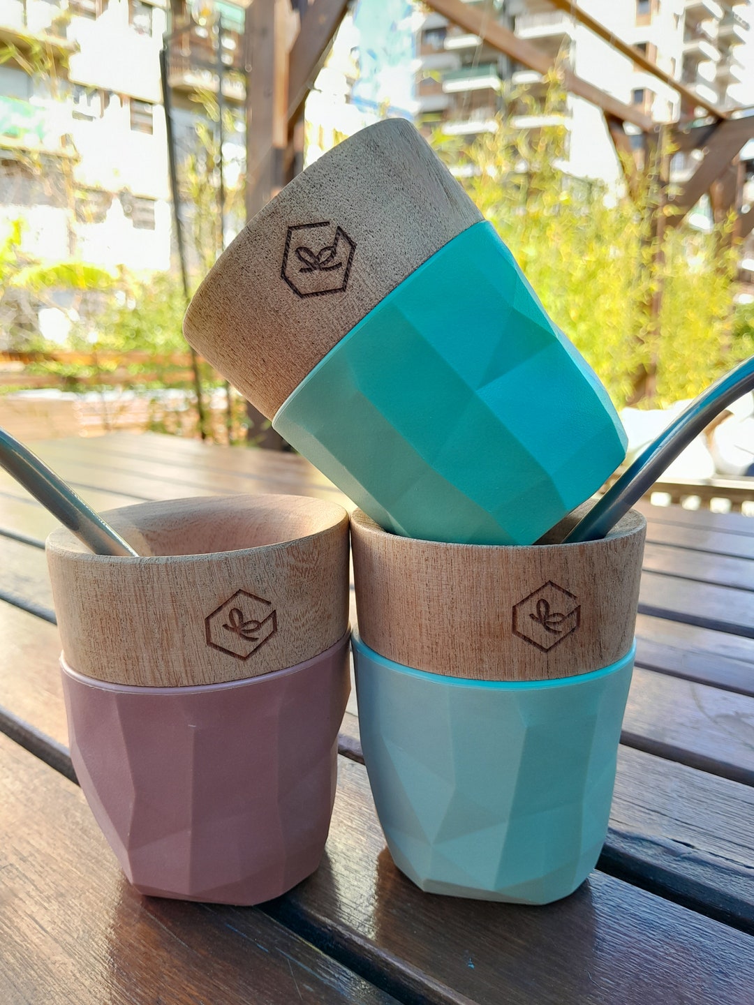 Wooden Mate Cup Argenthings Mate Mate Gourd Bombilla Mate - Etsy