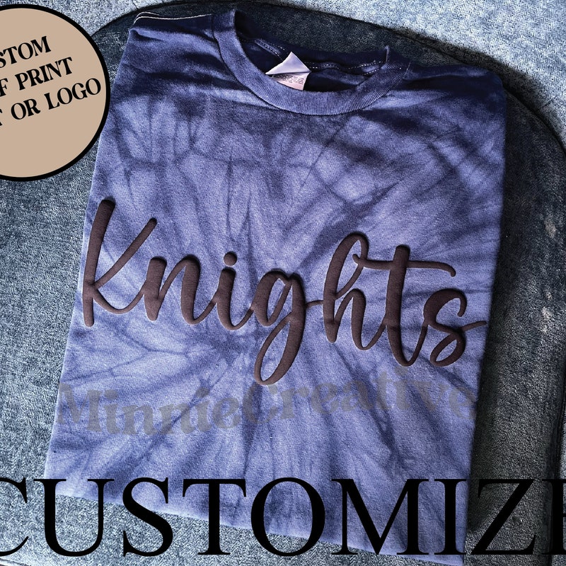 Custom Printed Shirts Tye Dye - Etsy