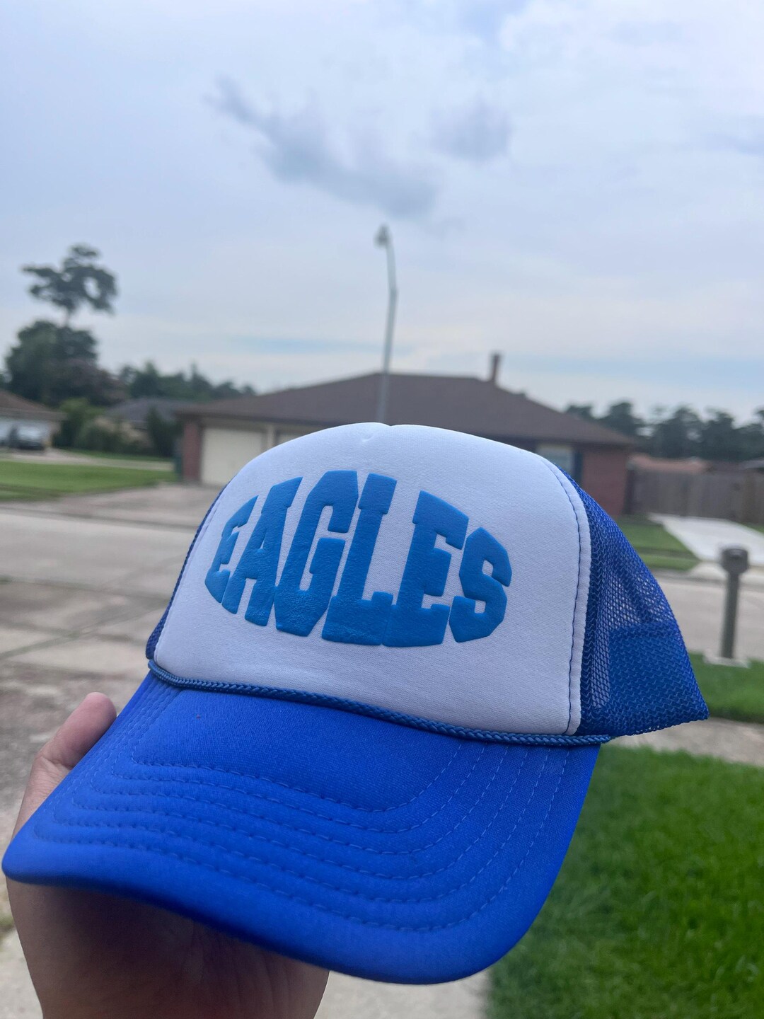 Custom PUFF Print Trucker Hat, Personalized Foam Hat, Custom Caps, 3D ...