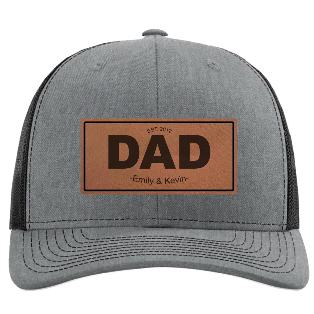 Dad Hat | Richardson 112 | Custom Dad Hat | Papa Cap | Gift for Dad ...