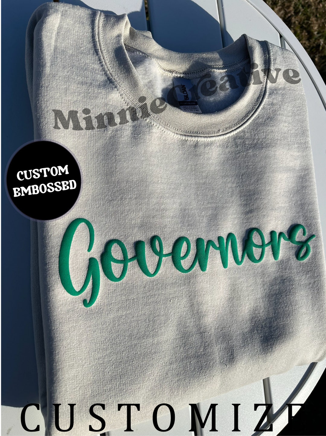 Custom Team Name Shirt, Embossed Team Name Tshirt, Custom Football ...