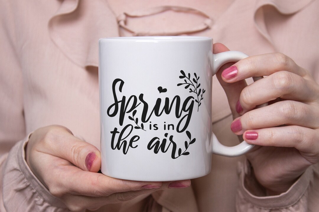Spring is in the Air Coffee Mug, Easter Gift - Etsy