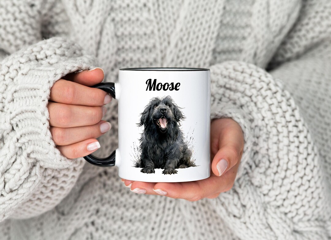 Newfoundland Mug With Custom Name - Personalized Coffee Cup for ...