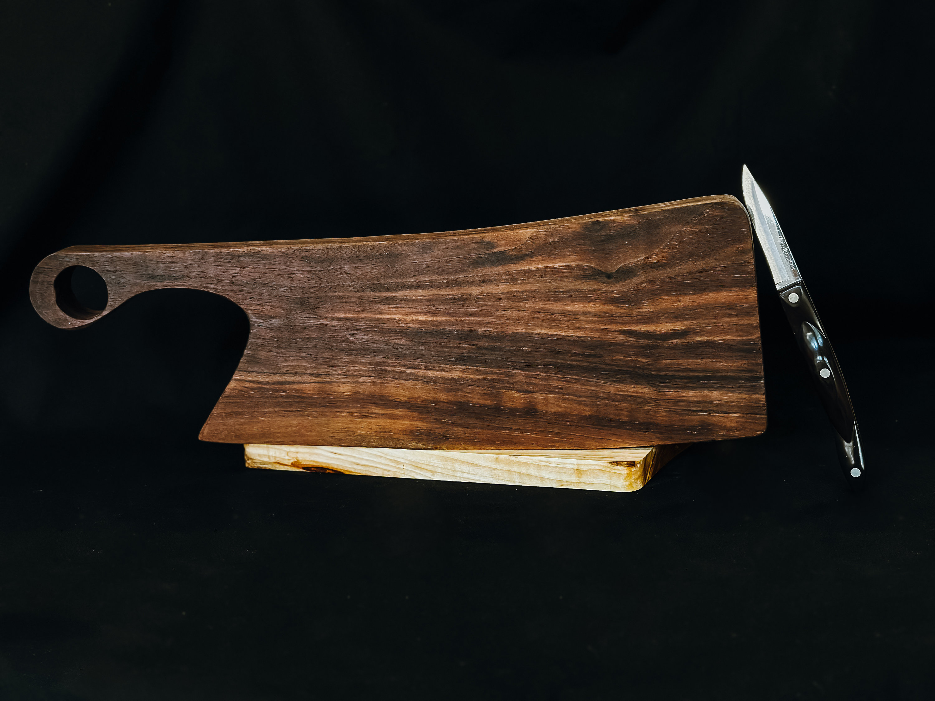 Butcher Knife Shaped Charcuterie / Cutting Board - Etsy