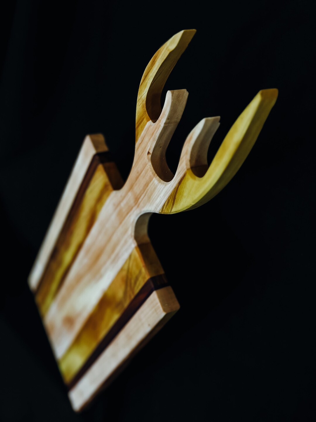 Rectangle Fire Antler Charcuterie Board - Etsy