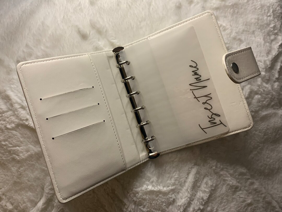 Minimalistic Custom A7 Planner/budget Binder Dashboard - Etsy