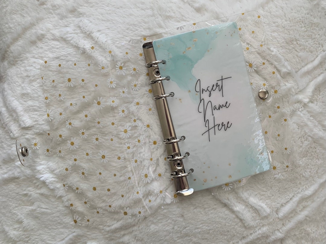 Custom A6 Planner/budget Binder Dashboard - Etsy