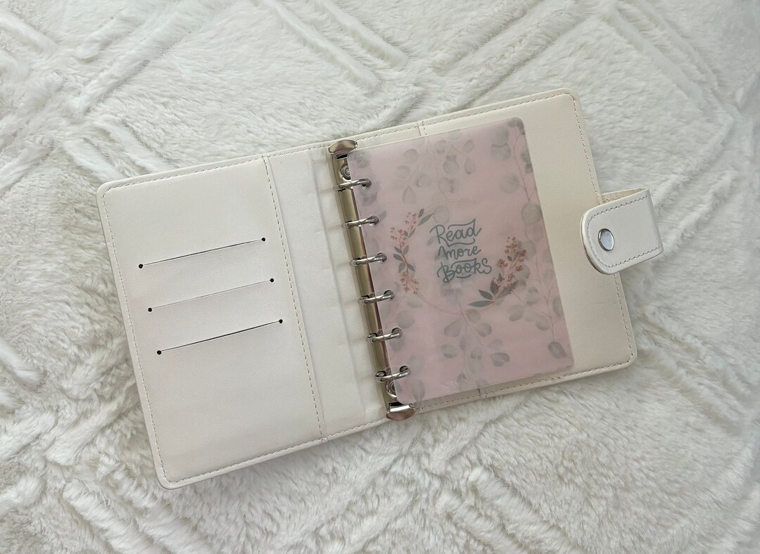 A7 Planner/budget Binder Dashboard - Booktok Inspired II - Etsy