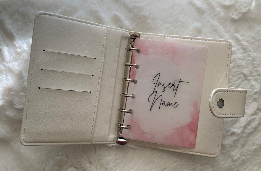 Custom A7 Planner/budget Binder Dashboard - Etsy
