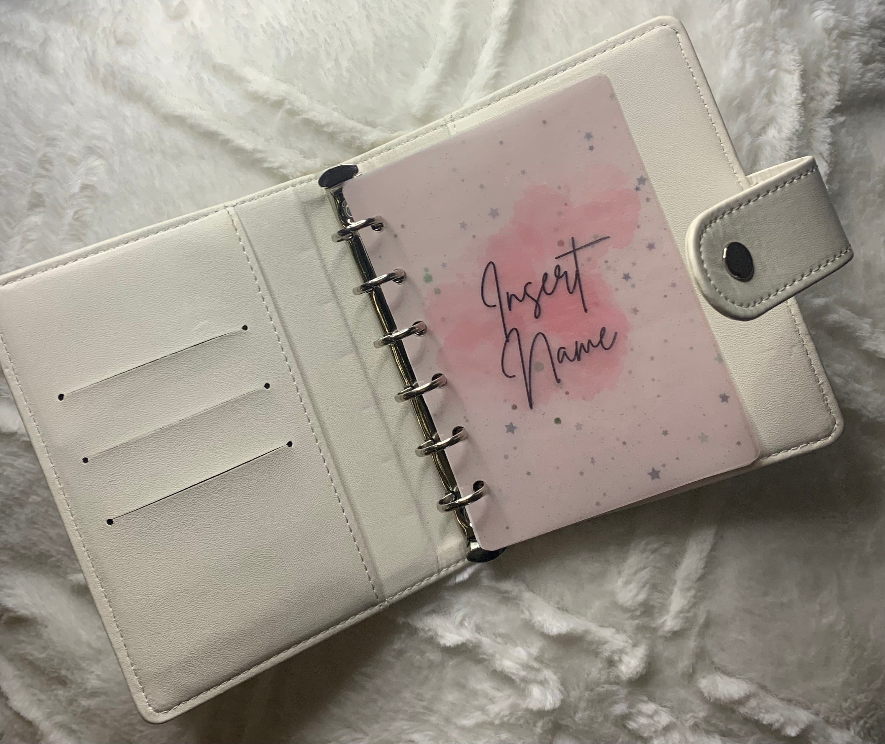 Custom A7 Planner/budget Binder Dashboard - Etsy