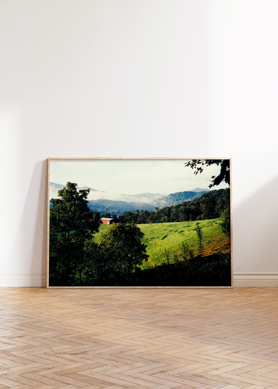 Blue Ride Mountains Photography Fine Art Print - Etsy