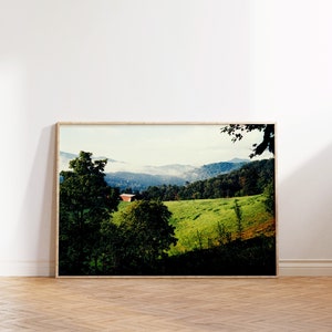 Blue Ride Mountains Photography Fine Art Print - Etsy