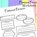 Famous Person Printable Worksheet, History Class Worksheet Printable ...