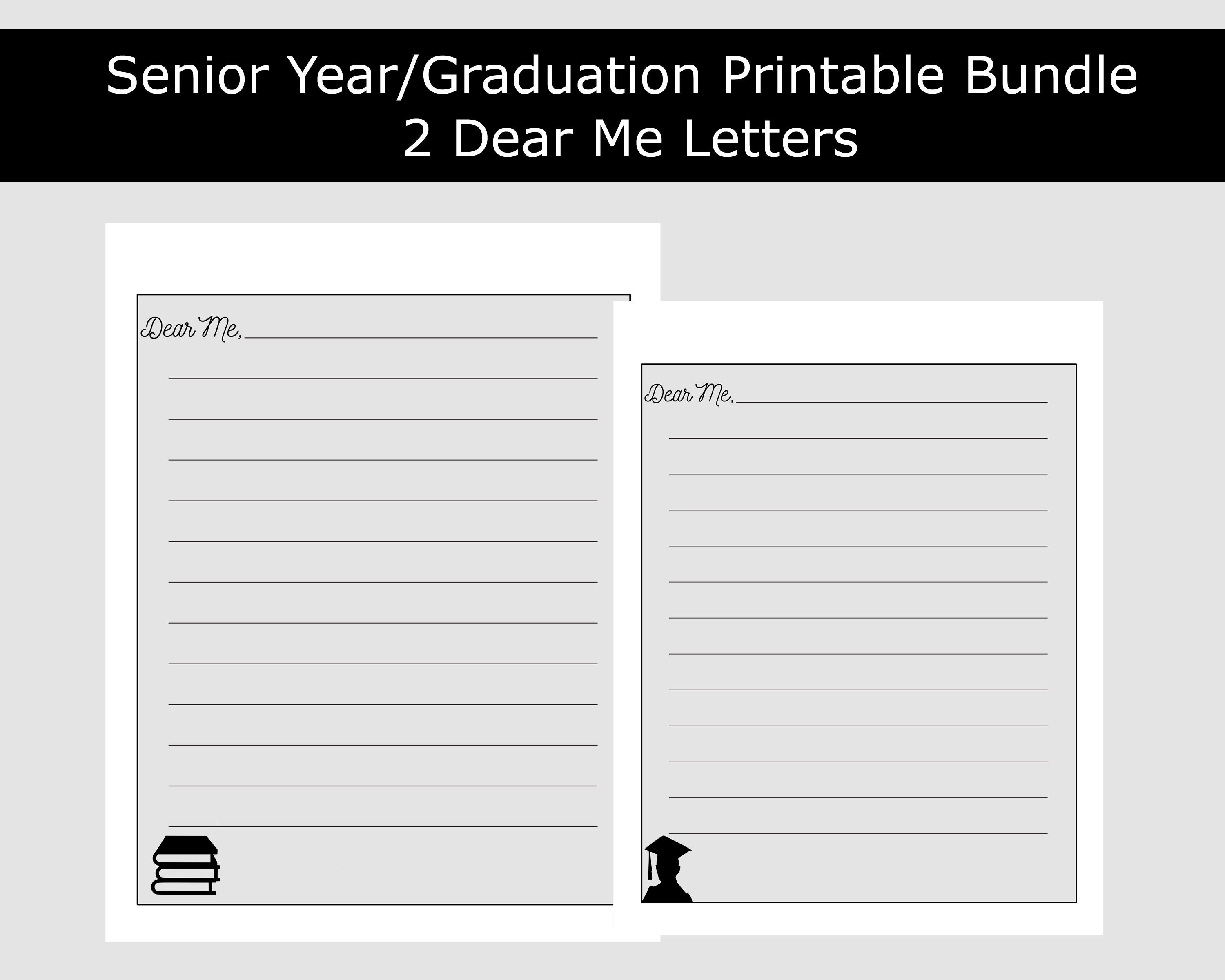 Graduation Printable Planner Bundle Senior Year Printable College Prep ...